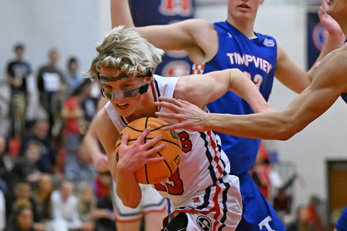 Boys Basketball: Young Timpview squad wins close one at Springville ...